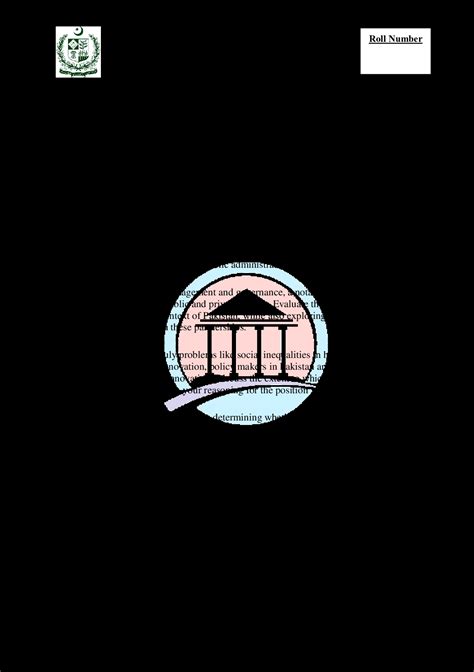 css governance and public polices paper 2024 legalversity