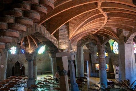 Colonia Güell y cripta Güell maravilla de Gaudí a las puertas de Barcelona