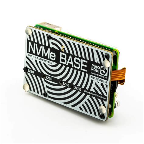 Köp Nvme Base För Raspberry Pi 5 Till Rätt Pris Electrokit