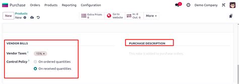 Product Management In Odoo 17 Purchase Odoo V17 Enterprise Edition Book