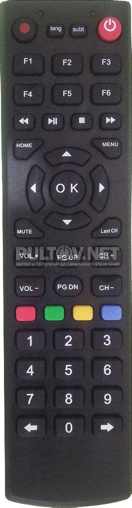 для IP-TV приставок Yuxing YX-6916A пульт для абонентской приставки ...