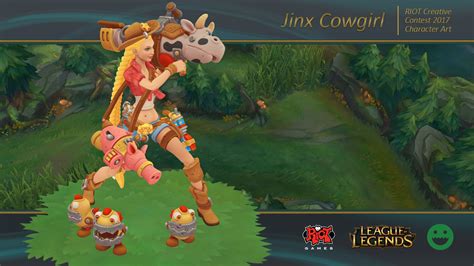 Artstation Jinx Cowgirl