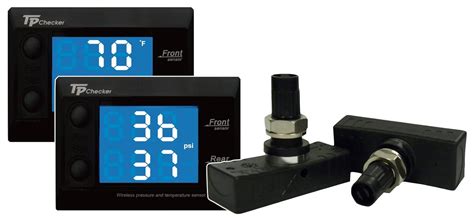 Wireless Tire Pressure Monitoring System