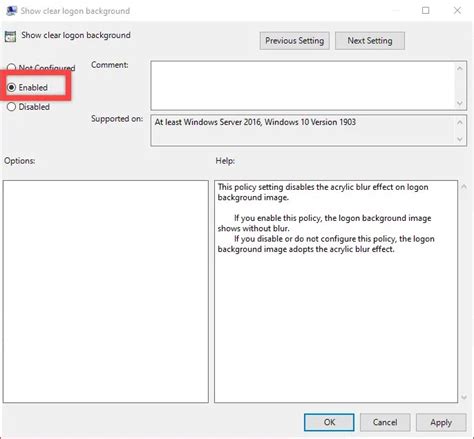 How To Disable Acrylic Blur On Login Screen On Windows 10