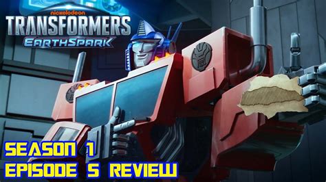 Transformers EarthSpark Season 1 Episode 5 Classified REVIEW YouTube