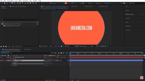 Scaling Property In Adobe After Effects Ukramedia