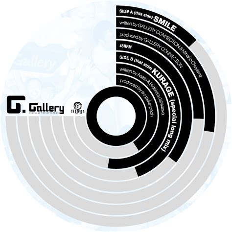 Gallery Connectionsu Paka Pooh Smilekurage Flower Records