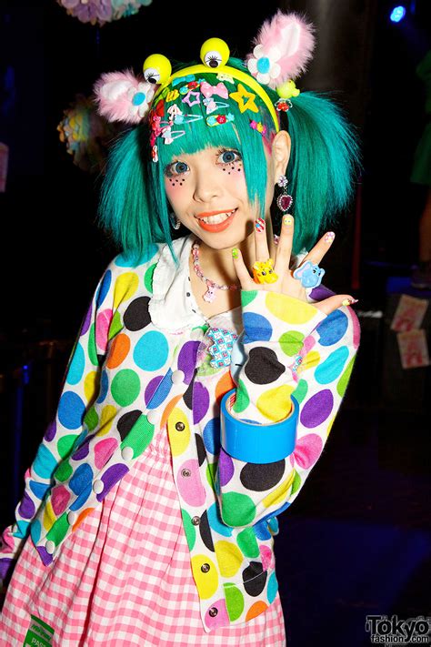 Japanese Pop Fashion