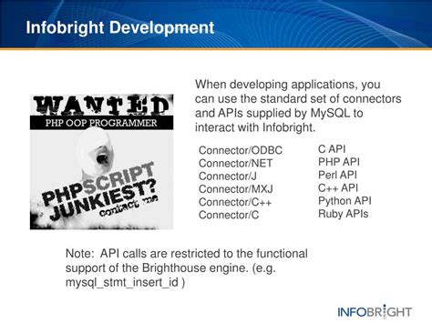 Ppt Blazing Queries Using An Open Source Database For High