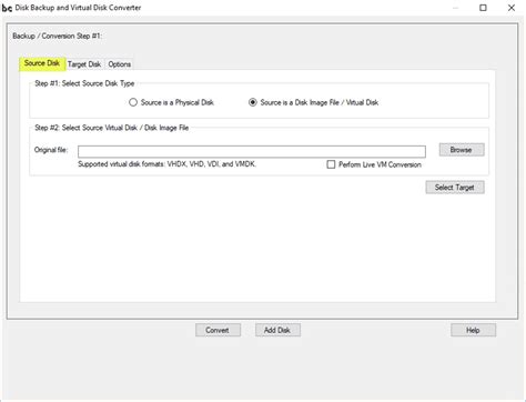 Free Tools To Convert VHD To VMDK And Vice Versa Virtualization Howto