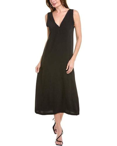 The Kooples Black Tie Dresses For Women Lyst