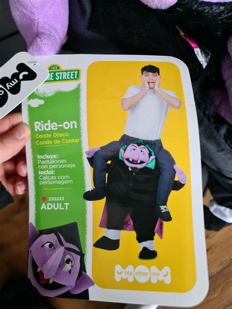 Sesamstrasse Graf Zahl Kostüm Kaufen Auf Ricardo