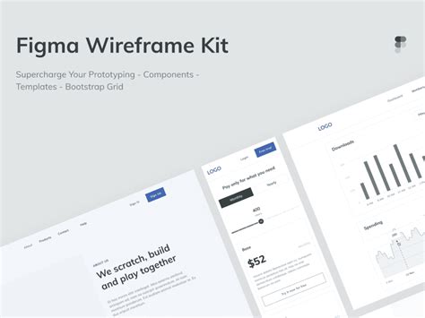 Free Figma Templates UI Kits Wireframe Kits Template Freebies