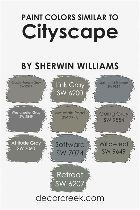 Cityscape Sw 7067 Paint Color By Sherwin Williams Decorcreek