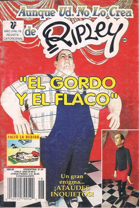 AUNQUE USTED NO LO CREA DE RIPLEY AMRA AÑO Ficha de número en Tebeosfera