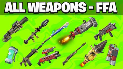 جميع الأسلحة مجاني للجميع 8245 6025 8346 من ابتكار apfel Fortnite