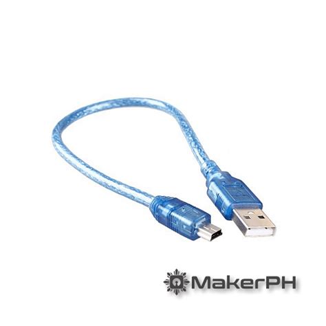 Arduino Nano Usb 20 Cable 20cm Makerph Electronics