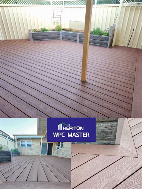 heriton fence on linkedin deck decking deckdesign wpcdeck