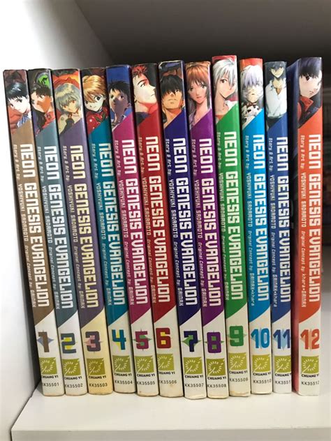 Neon Genesis Evangelion English Hobbies And Toys Books And Magazines