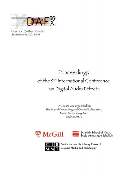 Pdf 16092006 Dafx 06