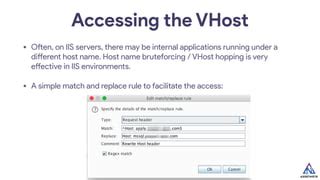 Hacking IIS NahamCon Pdf