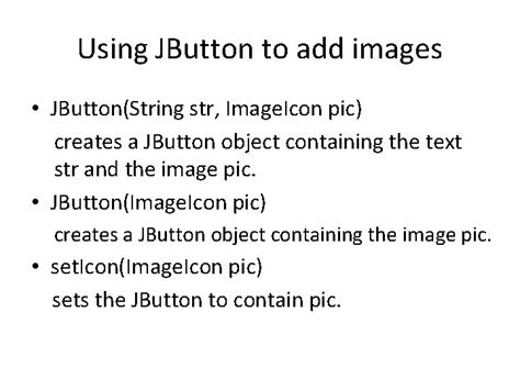 Gui In Java Photo Album Create A Photo
