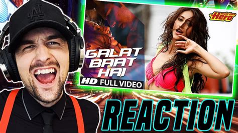 Main Tera Hero Galat Baat Hai Video Song Varun Dhawan Ileana D Cruz Nargis Fakhri