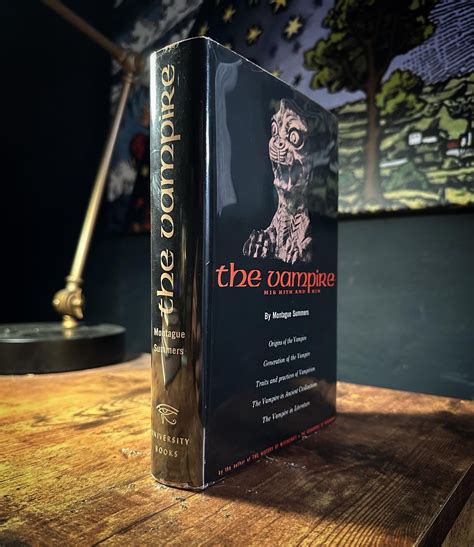The Vampire His Kith And Kin By Montague Summers The Rose Books