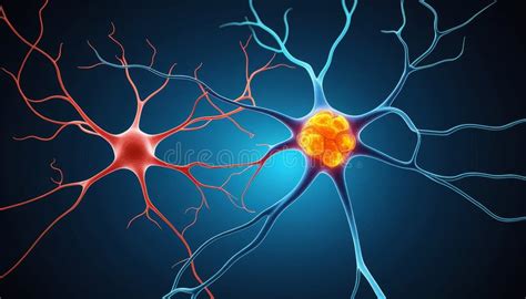 Synapse Neuron Stock Illustrations 11169 Synapse Neuron Stock