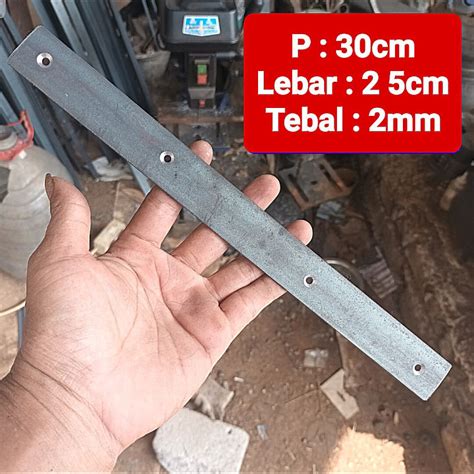 Besi Plat Penguat Sambungan P30cm Lazada Indonesia