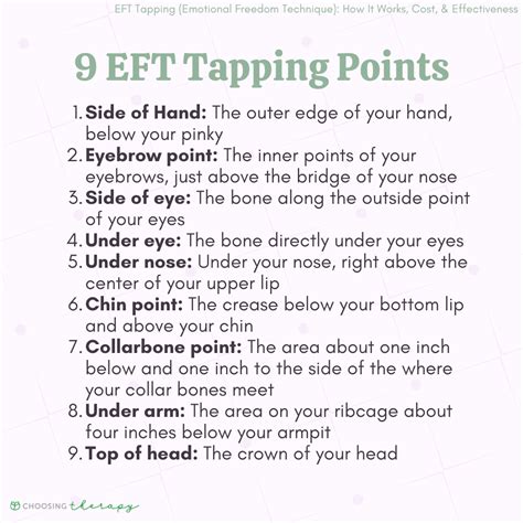 How Does Eft Tapping Work