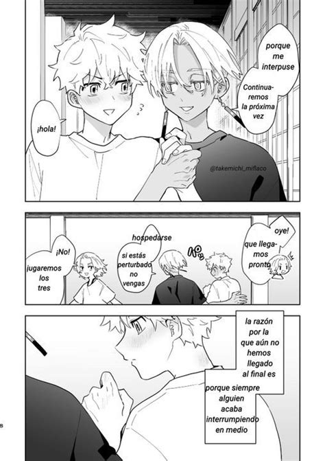 Doujinshi Tokyo Revengers Izana X Takemichi Anime Novios Animes Yandere Personajes De Anime