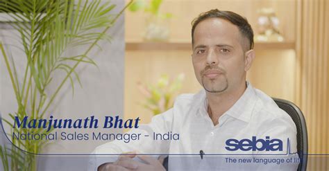Manjunath Bhat National Sales Manager Sebia In