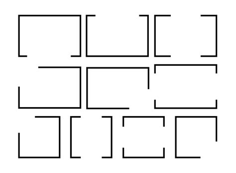 Open Rectangle Svg Split Rectangle Svg Rectangle Outline Svg