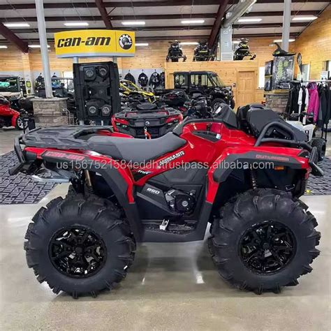 2024 Can Am Outlander Xmr 850