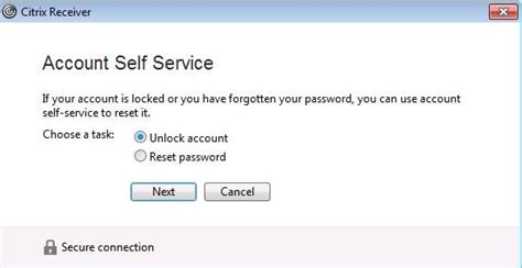 Citrix Self Service Password Reset JGSpiers Com