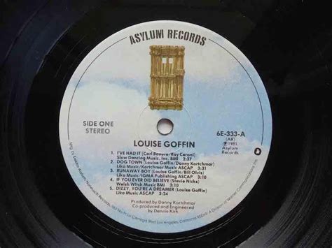 Louise Goffin Louise Goffin キキミミレコード