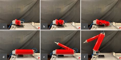Deployment Stage Of The POPUP Robot Prototype Deflated Configuration