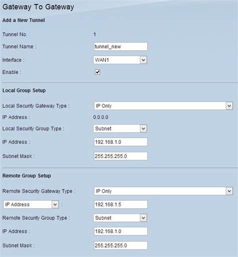 IPsec ESP Wildcard Forwarding On RV RV G And RV VPN Routers Cisco