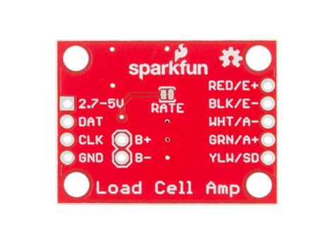 Sparkfun Load Cell Amplifier Hx711 Robot Gear Australia