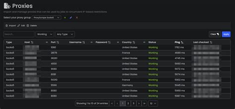 Check Proxies Openbullet