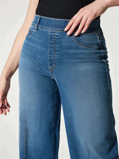 Fyre™ Wide Leg Pull On Jeans Prime Amsterdam