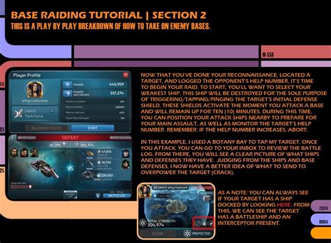 Base Raid Tutorial