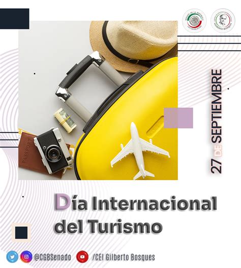27 de septiembre Día Mundial del Turismo Efemérides
