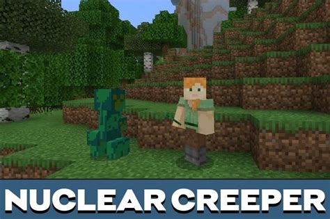 Download Creeper Mod For Minecraft Pe Creeper Mod For Mcpe