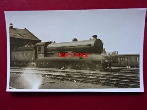 Postcard Rp Lner Ex Ner Class C7 Loco No 710 £125 Picclick Uk