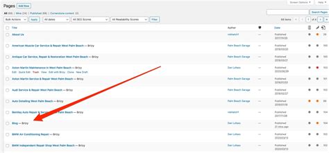 Blog Page Not Displaying Brizy Editor Brizy Help Center