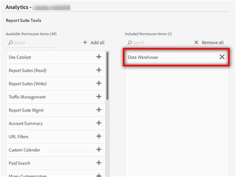Adobe Analytics Data Warehouse The Digital Marketing Architect