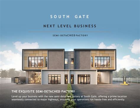 New Development Semi Detached Factory For Sale In Puncak Alam 7 500