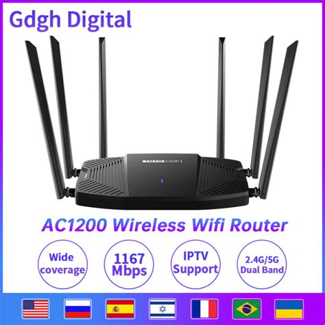 Totolink A3600r Dual Band Gigabit Fiber Wifi Router 6 6dbi High Gain